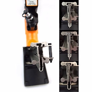 Freeman PF1618GLCN Pneumatic 3-in-1 16-Gauge and 18-Gauge 2" Flooring Nailer Ergonomic and Lightweight Nail Gun for Tongue and Groove, Hardwood, and Engineered Flooring