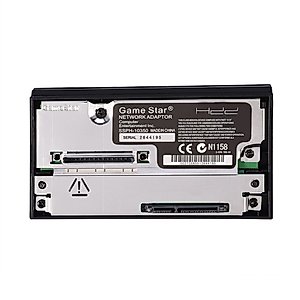 LEAGY SATA Interface Network Adaptor HDD Hard Disk Adapter for Sony PS2 PlayStation 2, No IDE