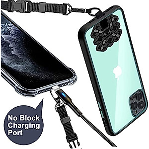 Phone Lanyard Strap, Smartphone Safety Tether Tab System for Camera & Phone Iphone Case Anchor, Smartphone Safety Tether System-Android Mobile Phone Safety Tether Tab System