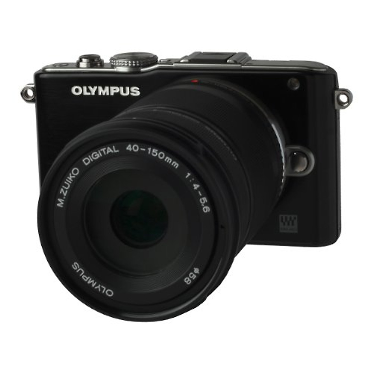 E-PL3 Black DZK - International Version (No Warranty)