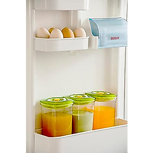 SNUGTOPIA Juice Vacuum Seal Cup, 3Pcs Portable Storage Drinking Containers for Juicing, Milk, Boba, Smoothie, Tea, Kombucha, Preserve Longer, leak Proof, Dishwasher Security - with Pump, ST06x3