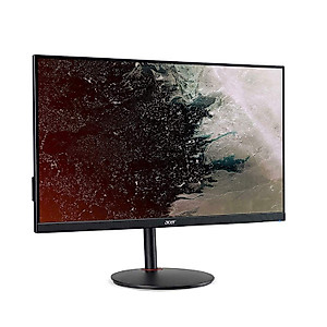 Acer Nitro XV272 Xbmiiprx 27" Full HD (1920 x 1080) IPS Gaming Monitor with AMD Radeon FREESYNC Technology, 240Hz, Up to 0.1ms, DisplayHDR400, 99% sRGB, (2 x HDMI 2.0 Ports & 1 x Display Port), Black
