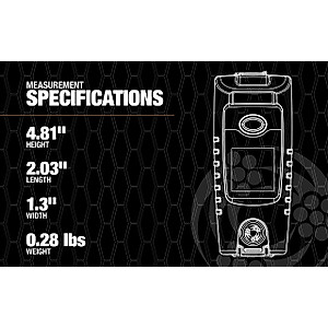 Southwire M400TP Professional Data Cable Mapper
