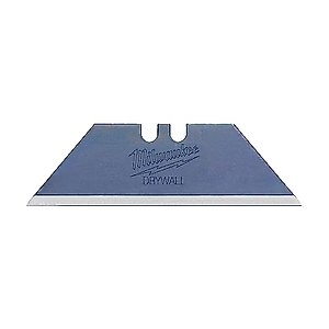 Milwaukee 48-22-1933 5-Pack of Deburred Micro Carbide Drywall Utility Knife Blades for Folding Lockback and Sliding Knives