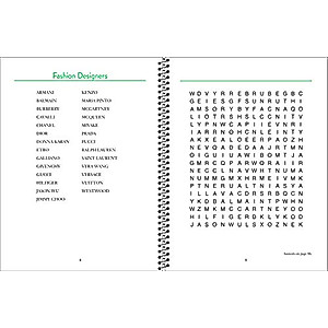 Brain Games - Search-A-Word - Large Print (96 Pages)