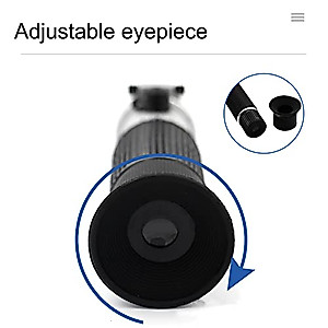 Liquor Refractometer, Alcohol Refractometer 0‑80% Range Accurate Data Calibration Screw Fast Measurement Adjustable Eyepiece for Beer Brewing