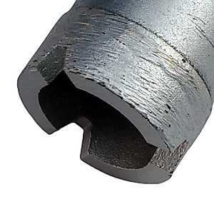 Core Drill Bit for Concrete 3/4 in x 6 in Deep 3/4 in Masonry Drill Bit Diamond Hole Saw for Concrete Core Drill Bit Fits Diamond Core Bit Adapter with 5/8-11 UNC Angle Grinder Size Thread