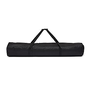 Amazon Basics Heavy-Duty Hammock Stand, Includes Portable Carrying Case, 9-Foot, Black