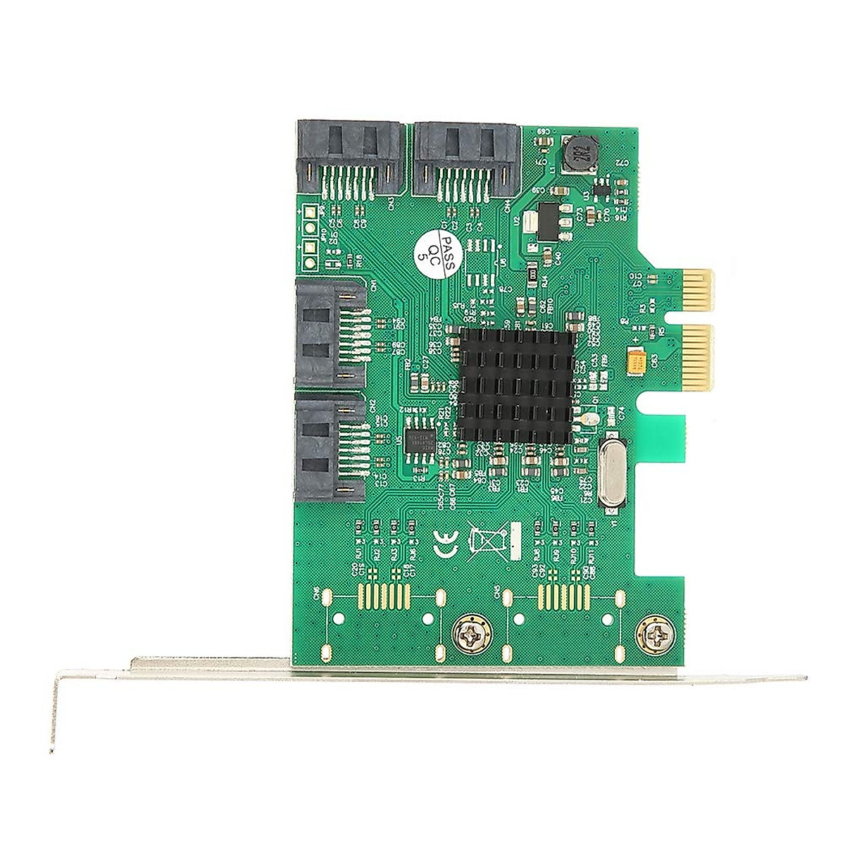 Hard Disk Expansion Card,Hard Disk Expansion Card PCIE SATA? 88SE9215 Portable Computer Accessories 6Gbps 2.0?Channel,Hard Drive Controller Card