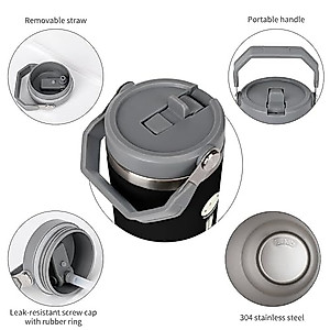 Christian Cross Not Ashamed Romans 116 Crown 30 OZ Insulated Tumblers with Handle And Straw Leakproof Vacuum Insulated Stainless Steel Water Bottle for Car Fishing Travel