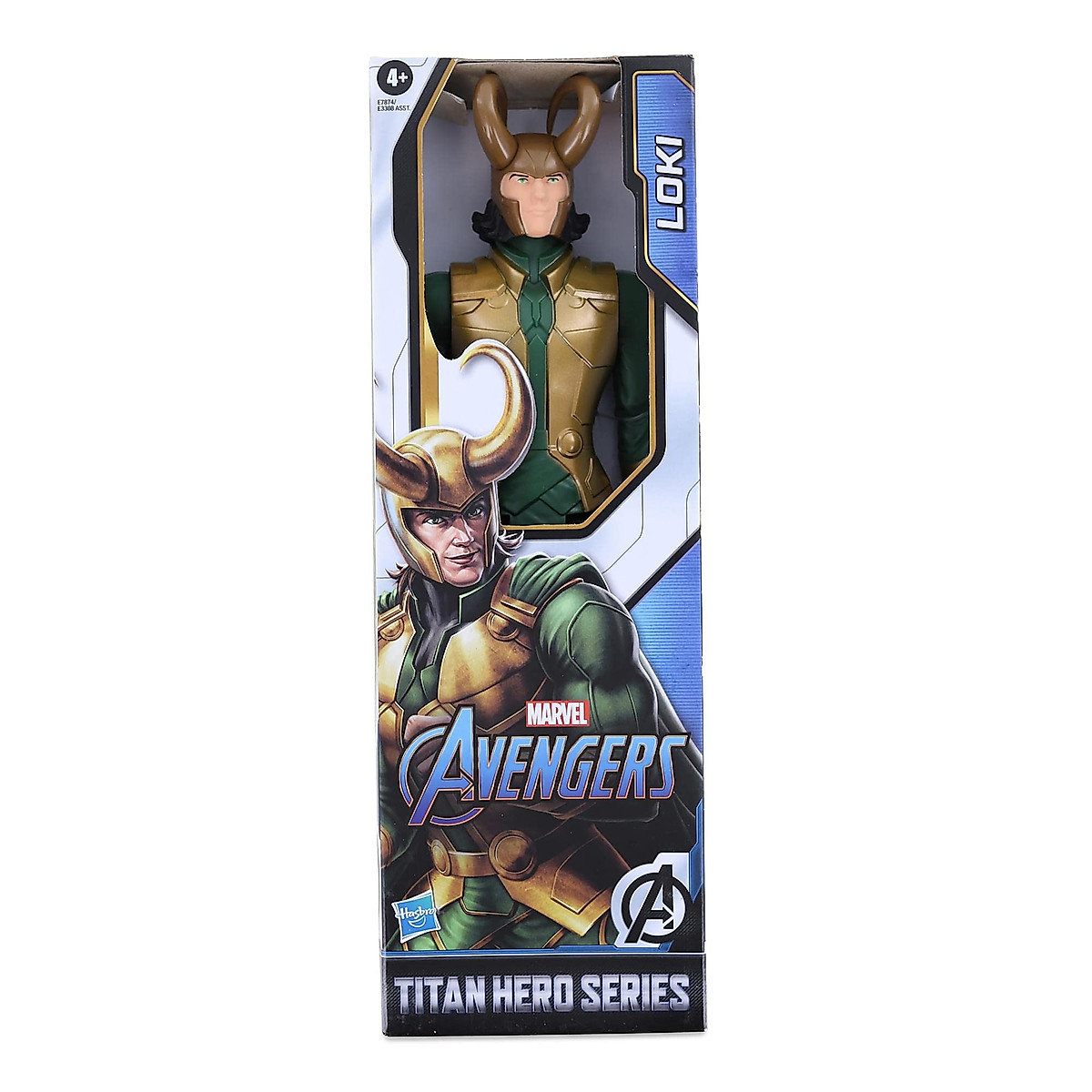 Marvel Avengers 12-Inch Titan Hero Series Loki Action Figure