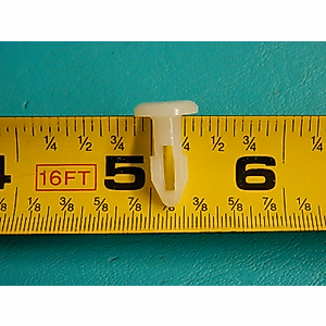 100 pcs Long Shank 1/4 Strapping Rivets Patio Furniture Webbing Lawn Chair Lounge