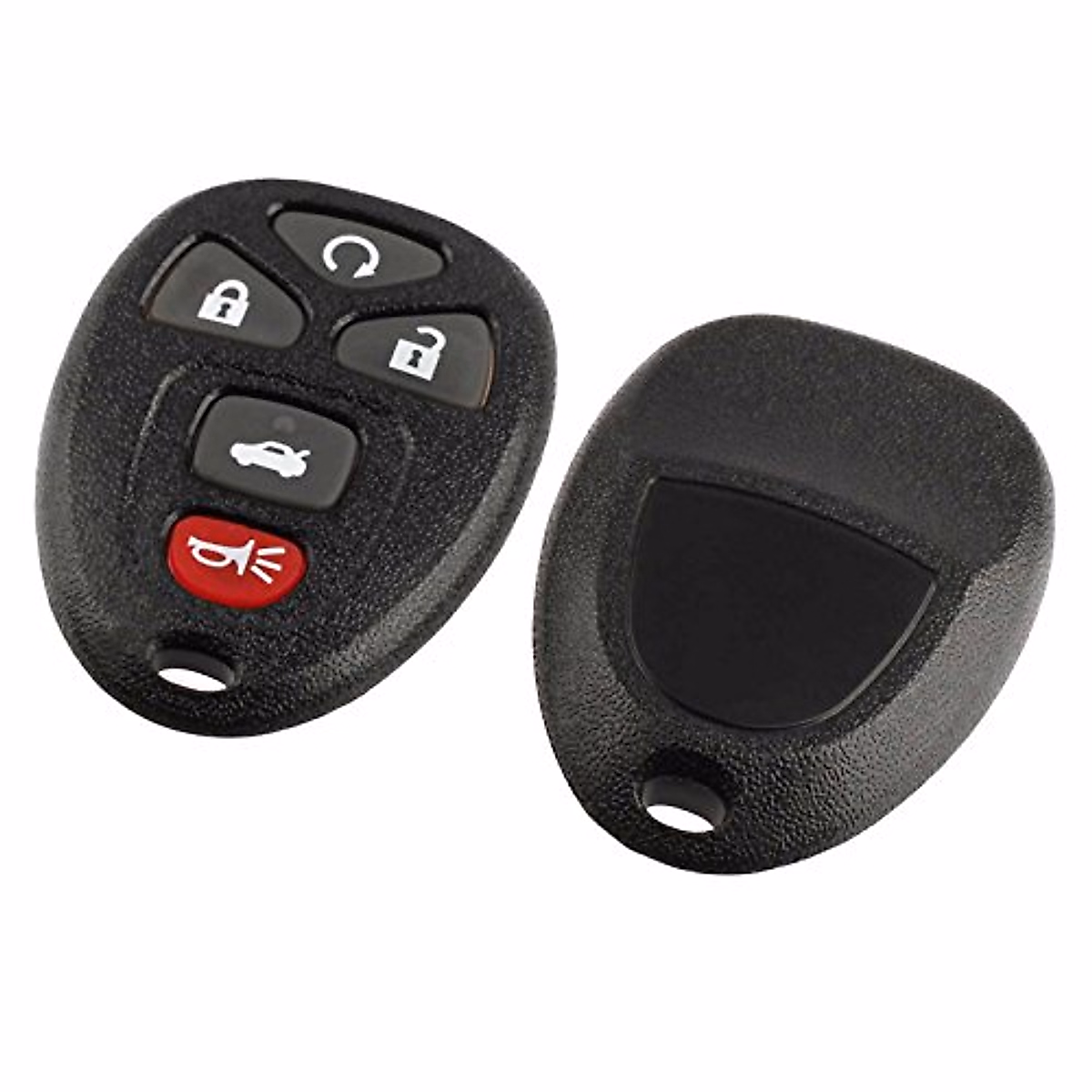 fits Part # 22733524 Shell Case & Pad Key Fob Keyless Entry Remote (No Electronics)