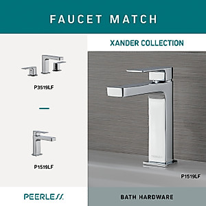 Peerless PA419 Xander Double Towel Hook, Polished Chrome