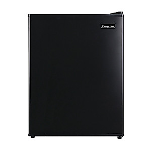 Magic Chef MCAR240B2 2.4 cu.ft. All Refrigerator, Black