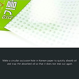 Korea Deo Global 200PCS 6.2x6.2 Heavy duty flat parchment, cookie baking, cooking, frying, air fryer, grill rack, oven (6.2x6.2 inches)