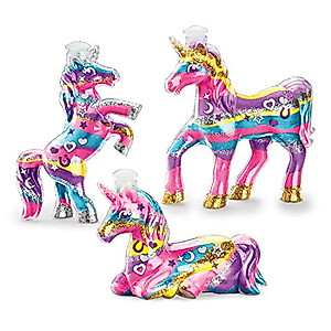 Shimmer ’n Sparkle Sparkling Unicorn Sand Art Kit for Kids for Ages 6 and Up