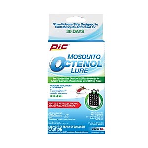PIC Mosquito Octenol Lure, White