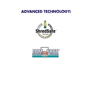 Aurora JamFree AU1400XA 14-Sheet Crosscut-Cut Paper / CD / Credit Card Shredder with Pull-Out Wastebasket