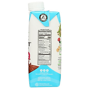 ORGAIN Creamy Chocolate Plant Based Protein Shake, 11 FZ