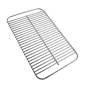 EasiBBQ 80631 Stainless Steel Grill Grate for Weber Go-Anywhere Charcoal and Gas Grill, Replaces 70211, 3634, 67195, 16" x 10"