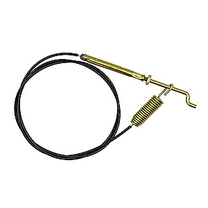 DEHOMKUS 946-0898 2-PK Clutch Drive Cable for MTD 946-0898 746-0898 746-0898A 312-610E000 STENS Snowblowers Drive Cable - 2-Packs 290-904 snowThrowers Replacement Parts