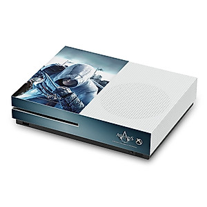 Head Case Designs Officially Licensed Assassin's Creed Key Art Altaïr Graphics Matte Vinyl Sticker Gaming Skin Decal Cover Compatible With Xbox One S Console