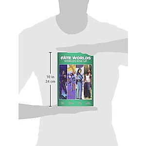 Evil Hat Productions Fate Worlds: Worlds Rise Up (Fate Core)