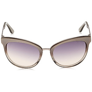 Sunglasses Tom Ford FT 0461 Emma 59B Beige/Other/Gradient Smoke