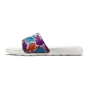 Nike Womens Victori One Slide Sandals Floral Print (us_footwear_size_system, adult, women, numeric, medium, numeric_10)