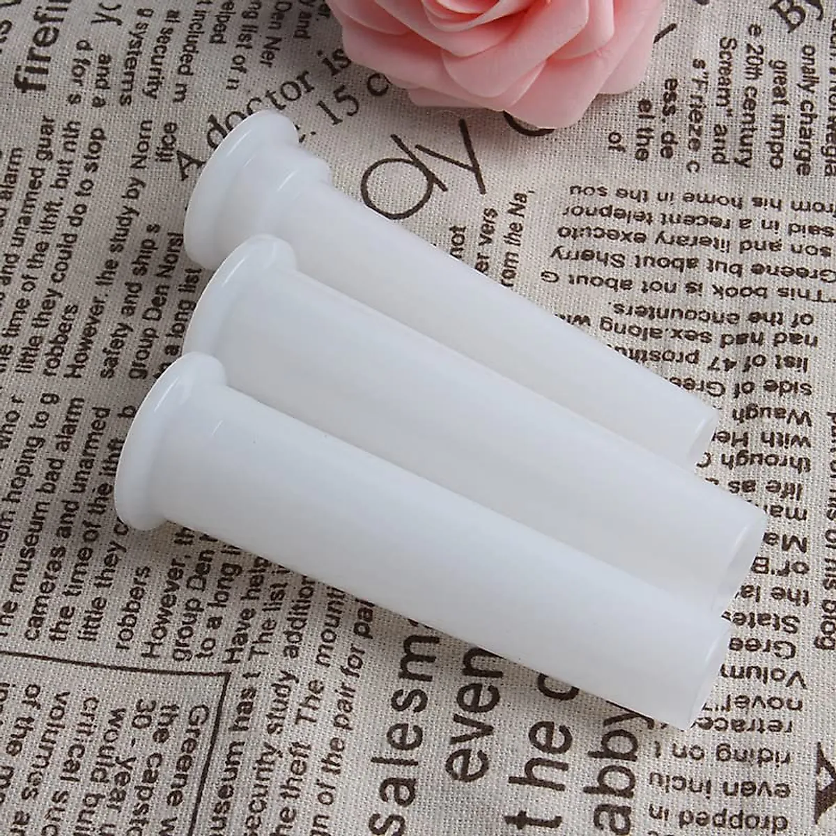 Ximimark 1 PCS Food Grade Quality Meat Grinder Filling Meat Tube Sausage Tube Grinder Plastic Accessories Sausage Funnel Sausage Nozzle