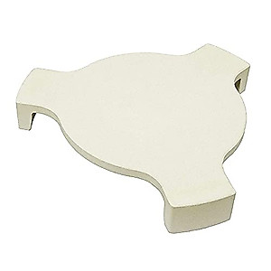 AJinTeby Heat Deflector, Plate Setter for 18" Big Green Egg Grill, Big Green Heat Deflector, Green Egg Smoker Plate, Pizza Stone for 18" Kamado Grill, Chargriller 18" Akorn Kamado Grill