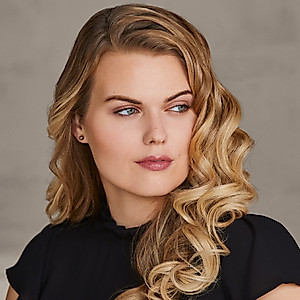 Hot Tools Pro Artist Black Gold Curling Iron | Long Lasting, Defined Curls (1 in)