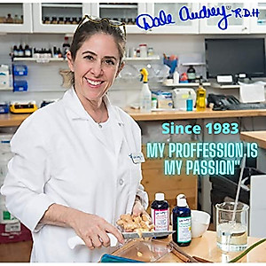 Dale Audrey Natural Oil Pulling for Teeth and Gums | Cinnamon Flavoured Oral Rinse Mouthwash for Bad Breath | Organic Essential Oils to Whitening Teeth & Freshen Breath | (16oz)