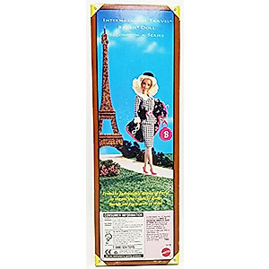 Barbie International Travel 2nd in Series 1995 - 16158 (Small Box)