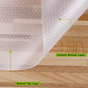 ALTOGEZE Shelf Liner Waterproof,Drawer Liner Washable,No Odor EVA Cabinet Liners Non Slip,Non-Adhesive Tool Box Liner & Shelf Paper for Cupboard,Bathroom Shelves,Shoe Rack(11.8 x 78.7 inches,Gray)