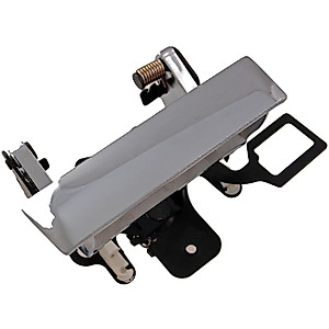 Dorman 91122 Tailgate Handle Compatible with Select Chevrolet / GMC Models, Chrome