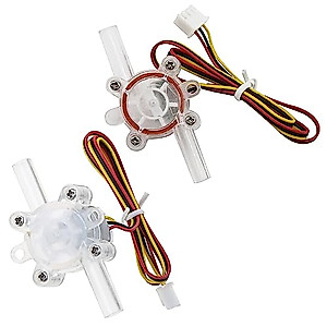 kobeIeen Upgraded Water Meter Flowmeter Counter Working Pressure 0.6MPa for Water Dispenser