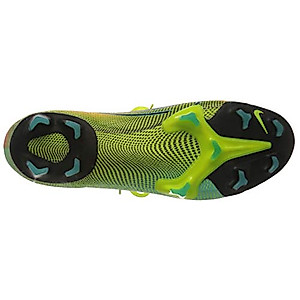 Nike Superfly 7 Pro MDS Fg, Unisex Adult's Football Soccer Shoe, Lemon Venom/Black-Aurora Green, 9 UK (44 EU)