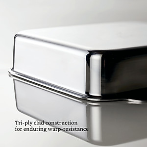 Hestan - OvenBond Collection - Stainless Steel Square Baker Pan, 8 Inch