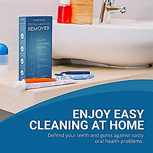 Meeteasy Dental Cleaner Tool Kit - Dental Care for Adult - 100% Proven Safe