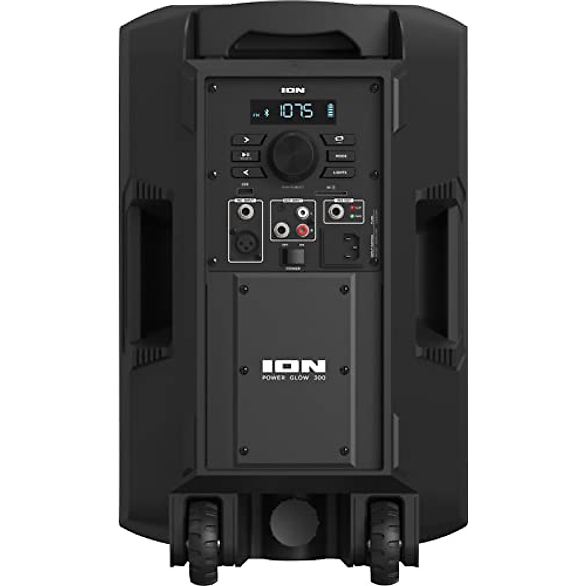 ION Audio Power Glow 300 Rechargeable Bluetooth Speaker System with LED Party Lights (Renewed)