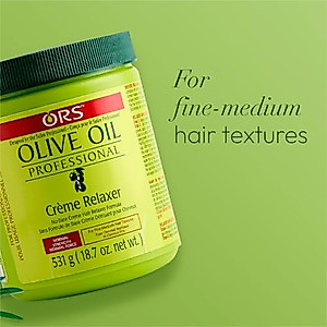 ORS Olive Oil Professional Creme Relaxer Normal Strength 18.75 Ounce