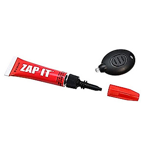 4 Grams of ZAP IT Glue Strong Bonding Adhesive Glue Jewelry Repair Metals Plastic Wood Glass Rubber Ceramics Crafts with LED Light