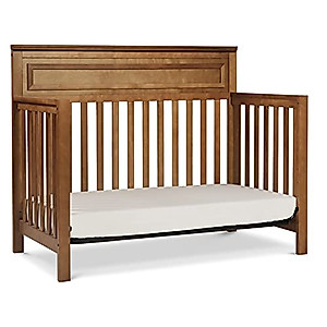 DaVinci Autumn 4-in-1 Convertible Crib in Chestnut, Greenguard Gold Certified