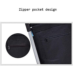 Shopping Trolley on Wheels Multi Function Shopping Cart 2-Wheel Collapsible Foldable Trolley Grocery Cart Shopper Luggage Cart Storage Hand Trucks,#1 ,