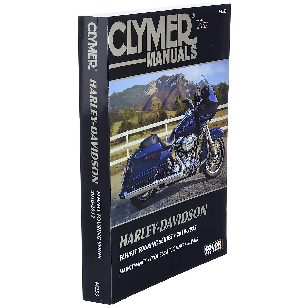 Harley-Davidson FLH/FLT Touring Series Motorcycle (2010-2013) Service Repair Man