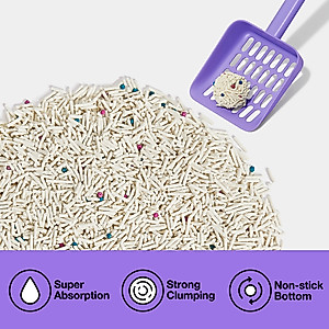 VETRESKA Tofu Cat Litter,Natural Kitty Litter Strong Clumping Flushable Cat Litter Pellets Ultra Absorbent,Odor Control,Dust-Free,Low Tracking Eco-Friendly Tofu Litter,Original(5.5lb×4bags)