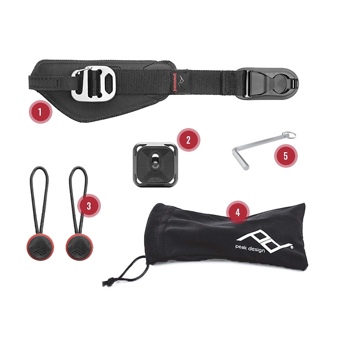 Peak Design Clutch Camera Handstrap CL-3