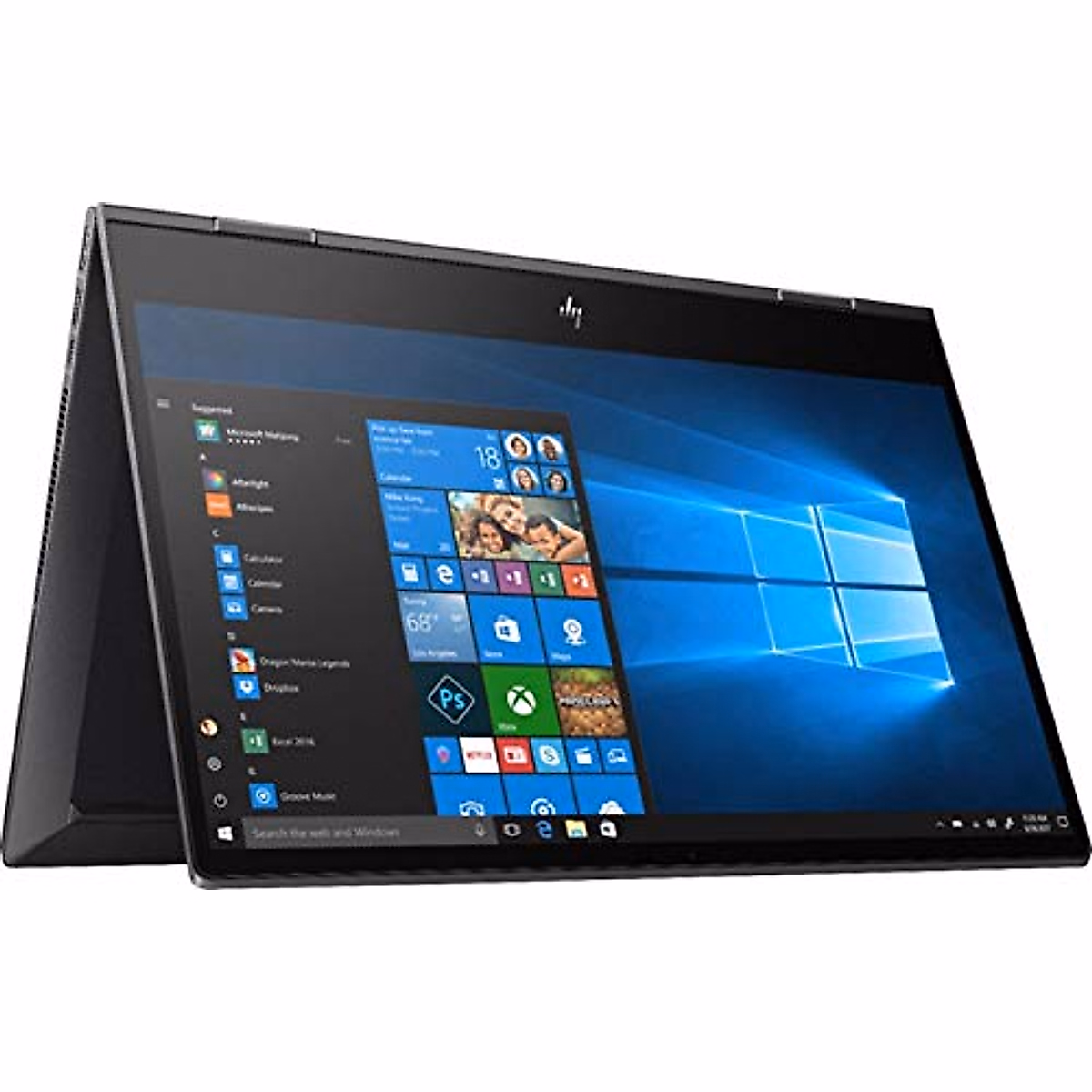 HP Envy x360 2-in-1 15.6" Touch-Screen Laptop (AMD Ryzen 5, 8GB RAM, 256GB Solid State Drive, Nightfall Black)